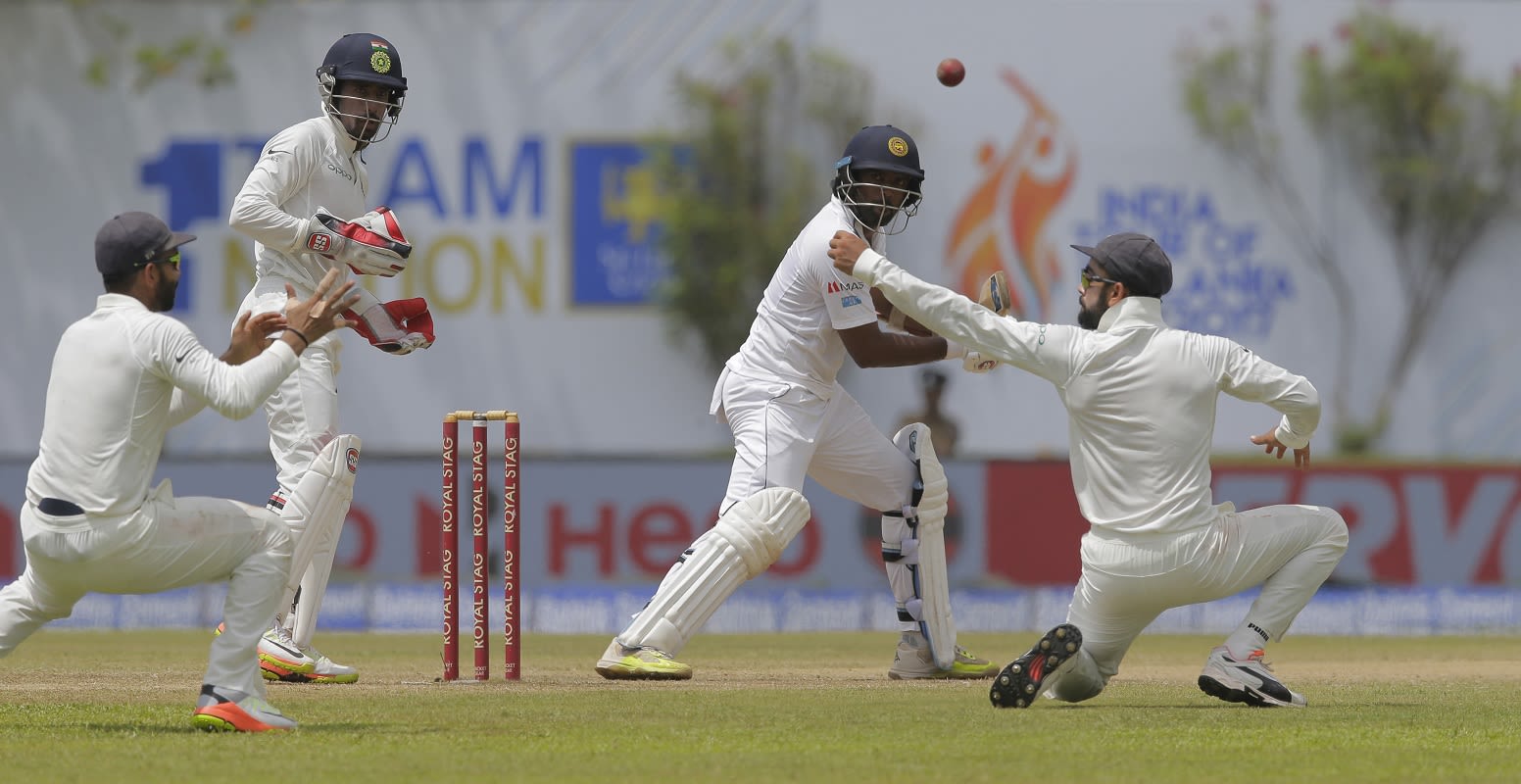 There were outside edges everywhere | ESPNcricinfo.com