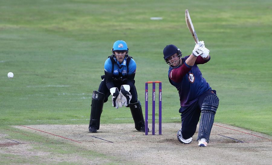 Richard Levi crunches through the off side | ESPNcricinfo.com