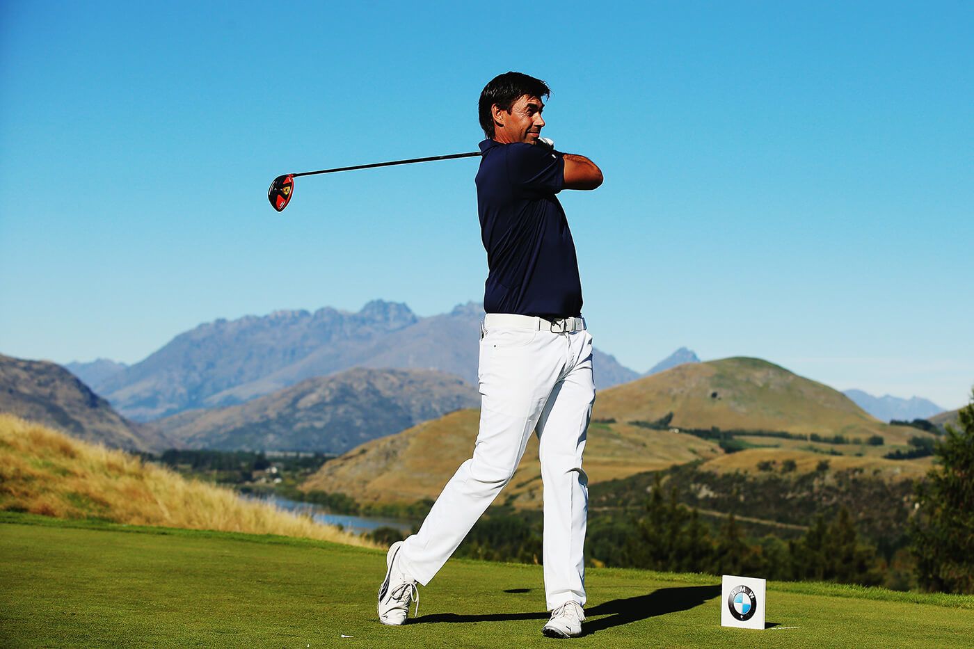 Stephen Fleming plays golf | ESPNcricinfo.com