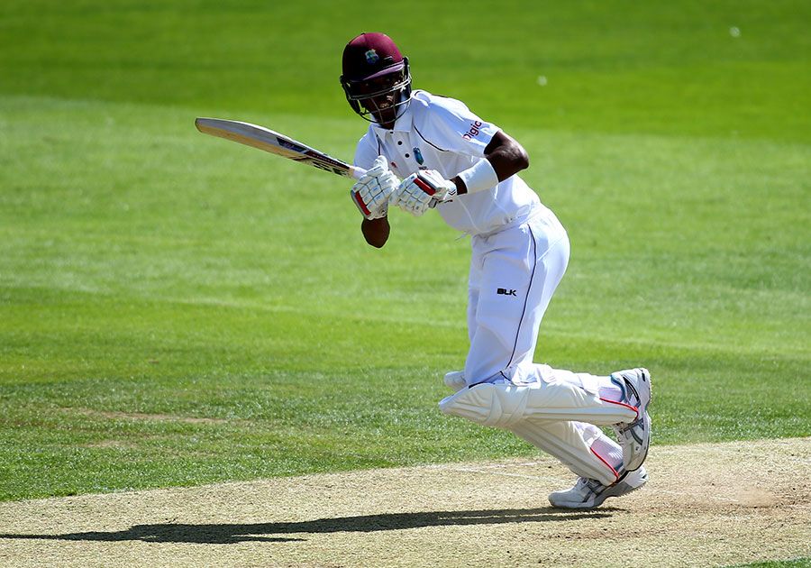 Roston Chase works through the leg side | ESPNcricinfo.com