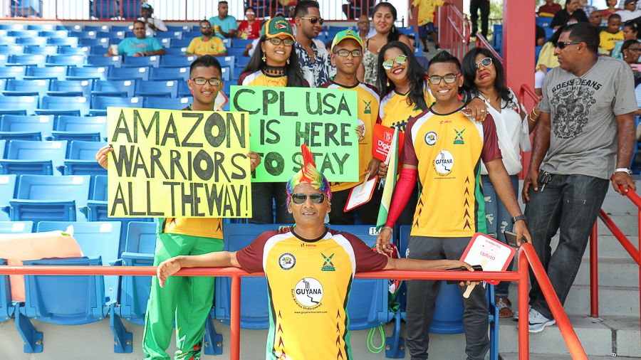 The Balchand family made a return drive from New York to support the ...