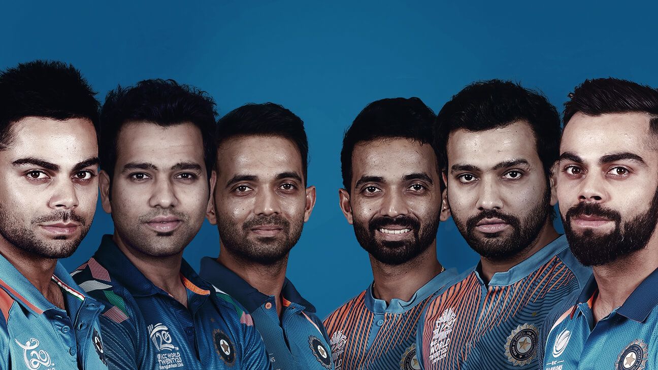 Beards - without and with | ESPNcricinfo.com