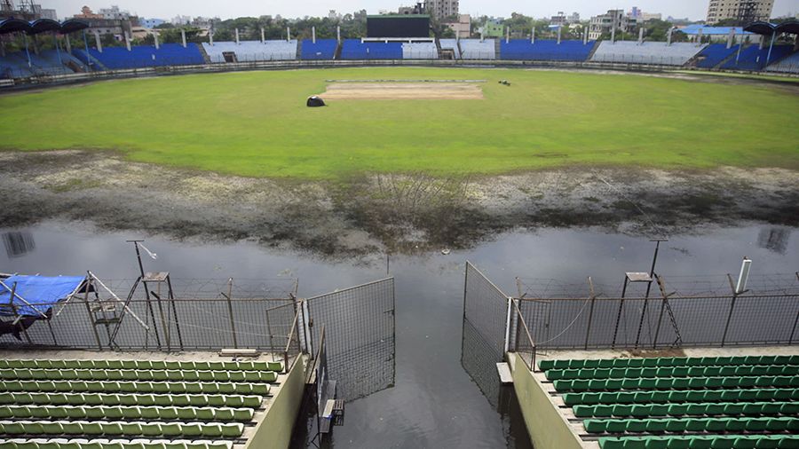 Waterlogged Fatullah ground could lose Australia tour game | ESPNcricinfo