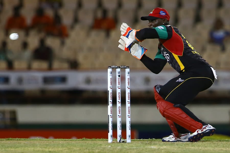 Devon Thomas prepares to collect a throw | ESPNcricinfo.com