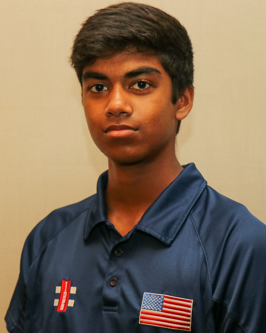 Keshav Pabbisetty portrait | ESPNcricinfo.com