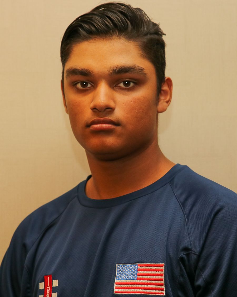 Sam Das portrait | ESPNcricinfo.com