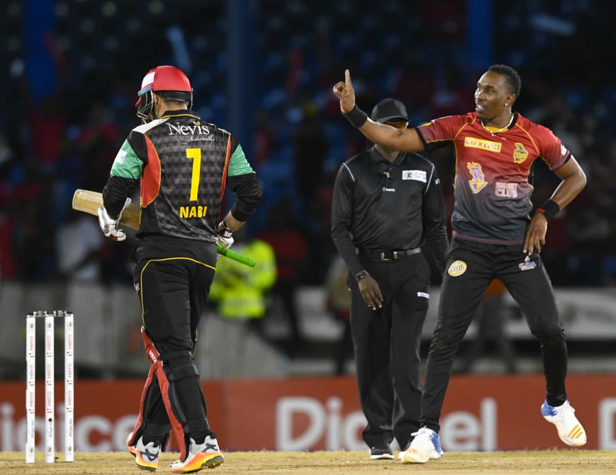 Dwayne Bravo breaks into a celebratory jig | ESPNcricinfo.com