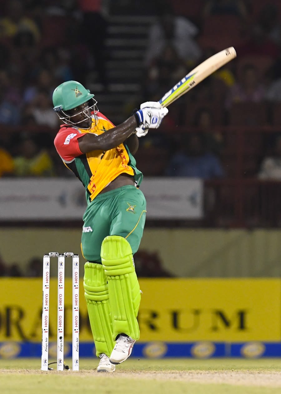 Chadwick Walton lays into a pull shot | ESPNcricinfo.com