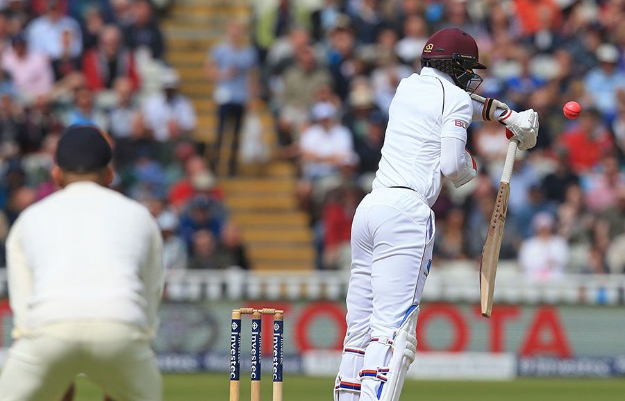 Kyle Hope fended into the gully | ESPNcricinfo.com