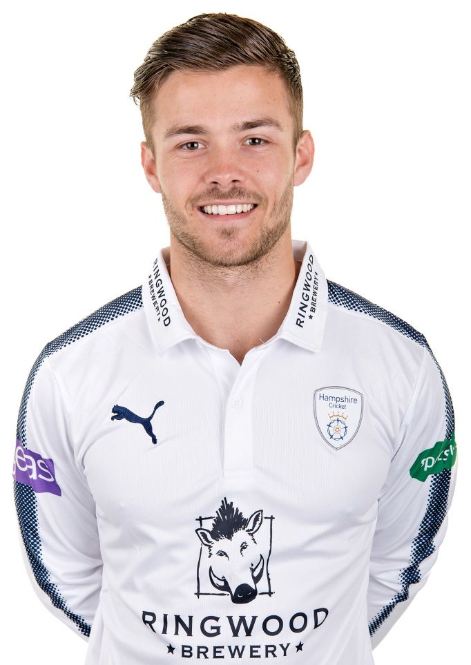 Lewis McManus head shot | ESPNcricinfo.com