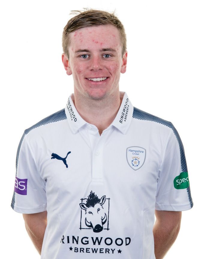 Mason Crane head shot | ESPNcricinfo.com