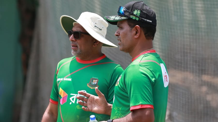 How Sunil Joshi changed the mindsets of Bangladesh's spinners ...