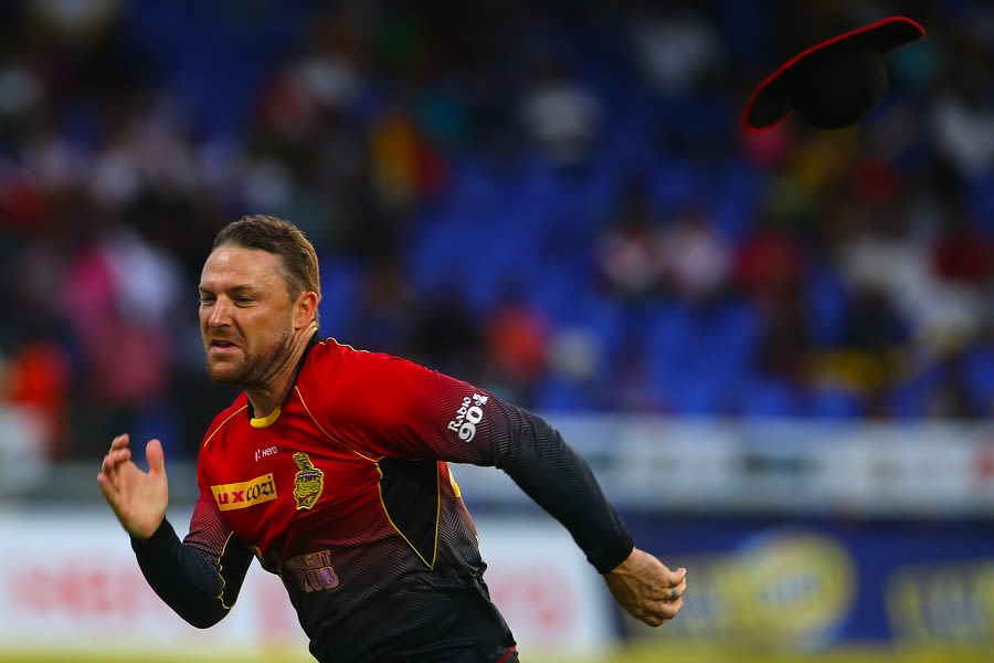 Brendon McCullum races after a ball | ESPNcricinfo.com