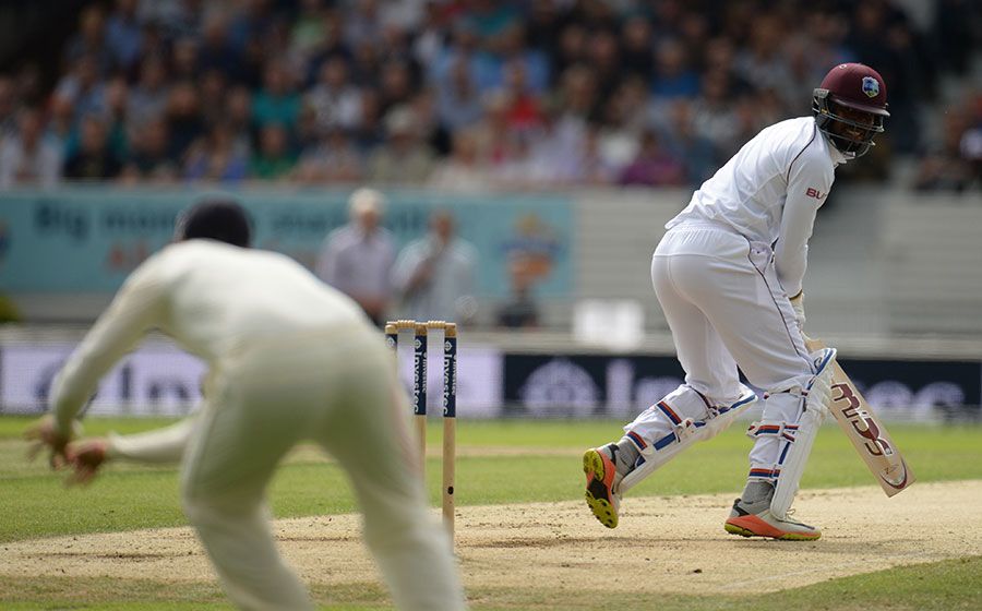Kyle Hope edged to Joe Root at second slip | ESPNcricinfo.com