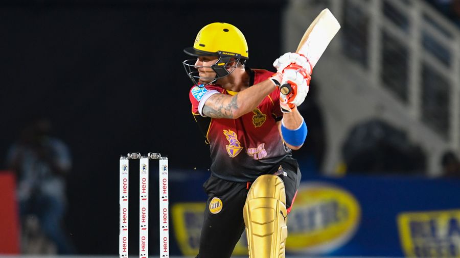 JT vs TKR Cricket Scorecard, 24th Match at Kingston, August 26, 2017