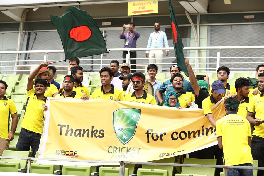 Mirpur welcomes Australia | ESPNcricinfo.com