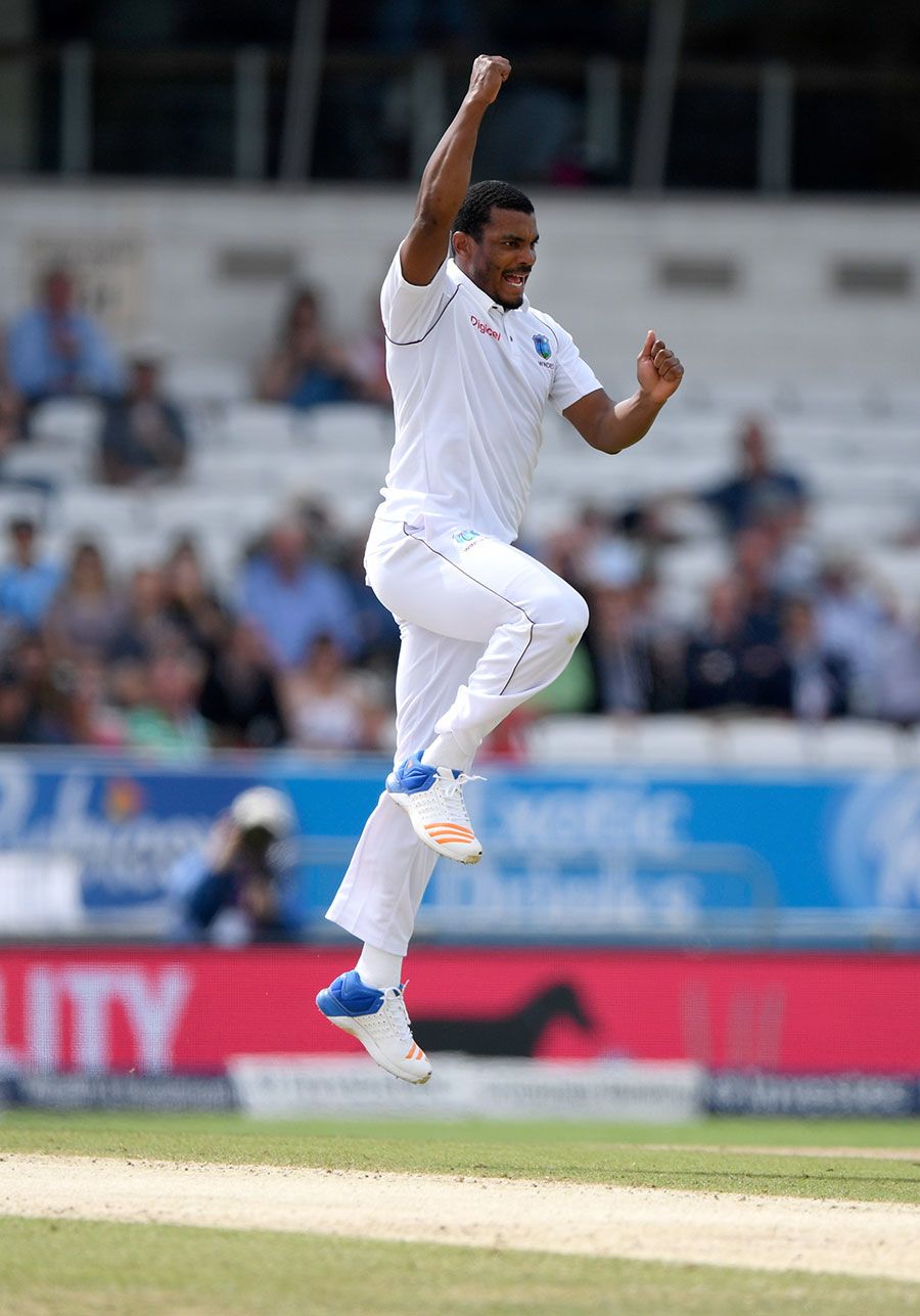 Shannon Gabriel worked hard for the wicket of Joe Root | ESPNcricinfo.com