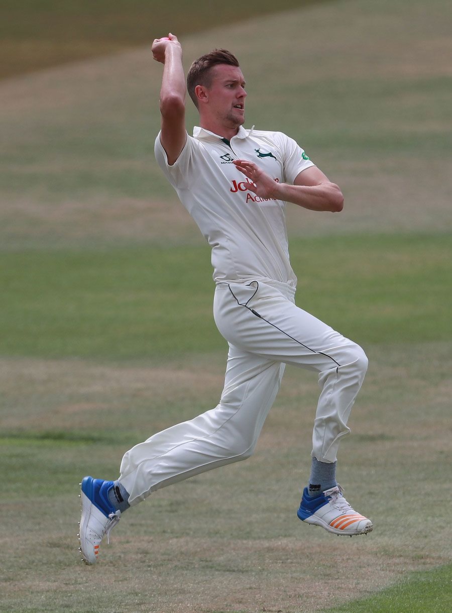 Jake Ball runs in to bowl | ESPNcricinfo.com