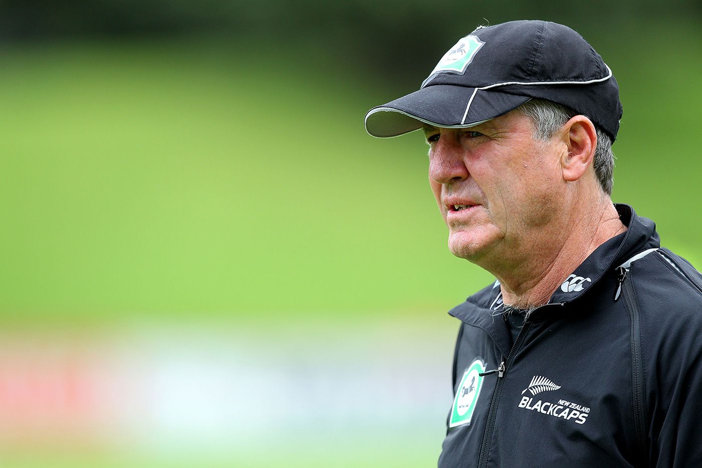 John Wright looks on | ESPNcricinfo.com