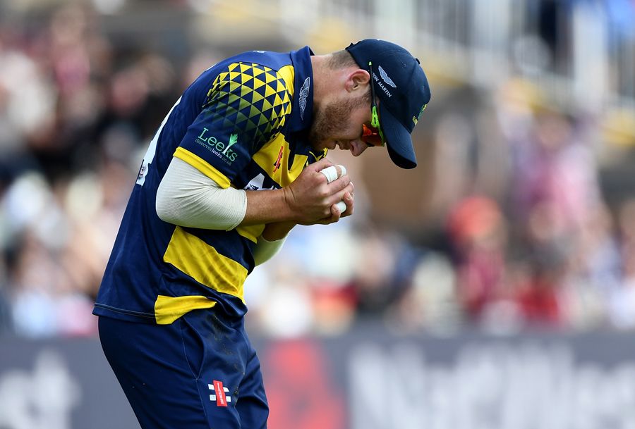 David Miller holds on to a catch | ESPNcricinfo.com