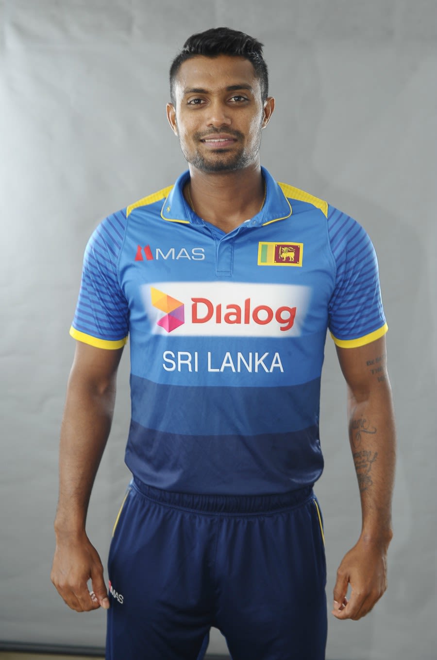 Danushka Gunathilaka player portrait | ESPNcricinfo.com
