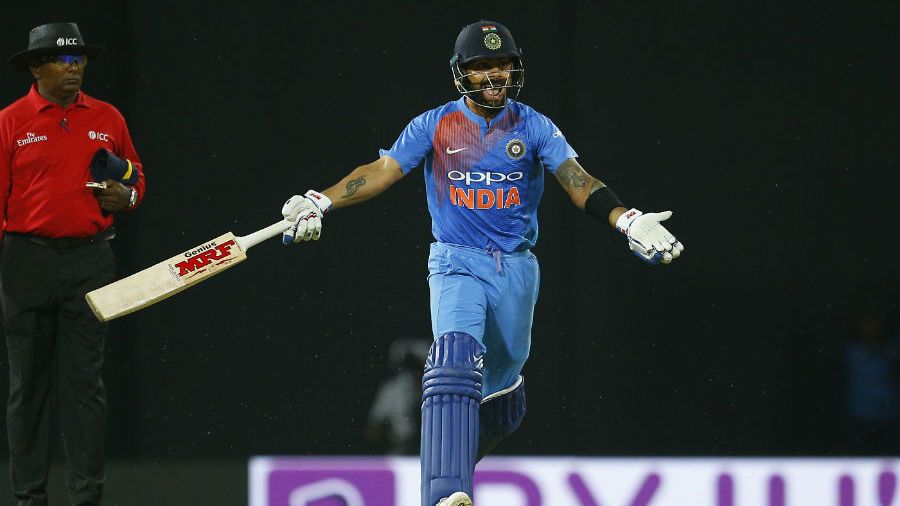 SL vs IND Cricket Scorecard, Only T20I at Colombo, September 06, 2017