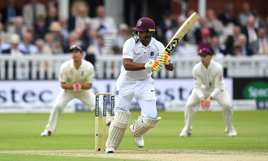 Kieran Powell clips through the leg side | ESPNcricinfo.com
