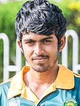 Nisal Francisco Profile - Cricket Player Sri Lanka | Stats, Records, Video