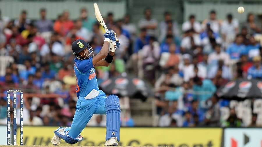 IND vs AUS Cricket Scorecard, 1st ODI at Chennai, September 17, 2017