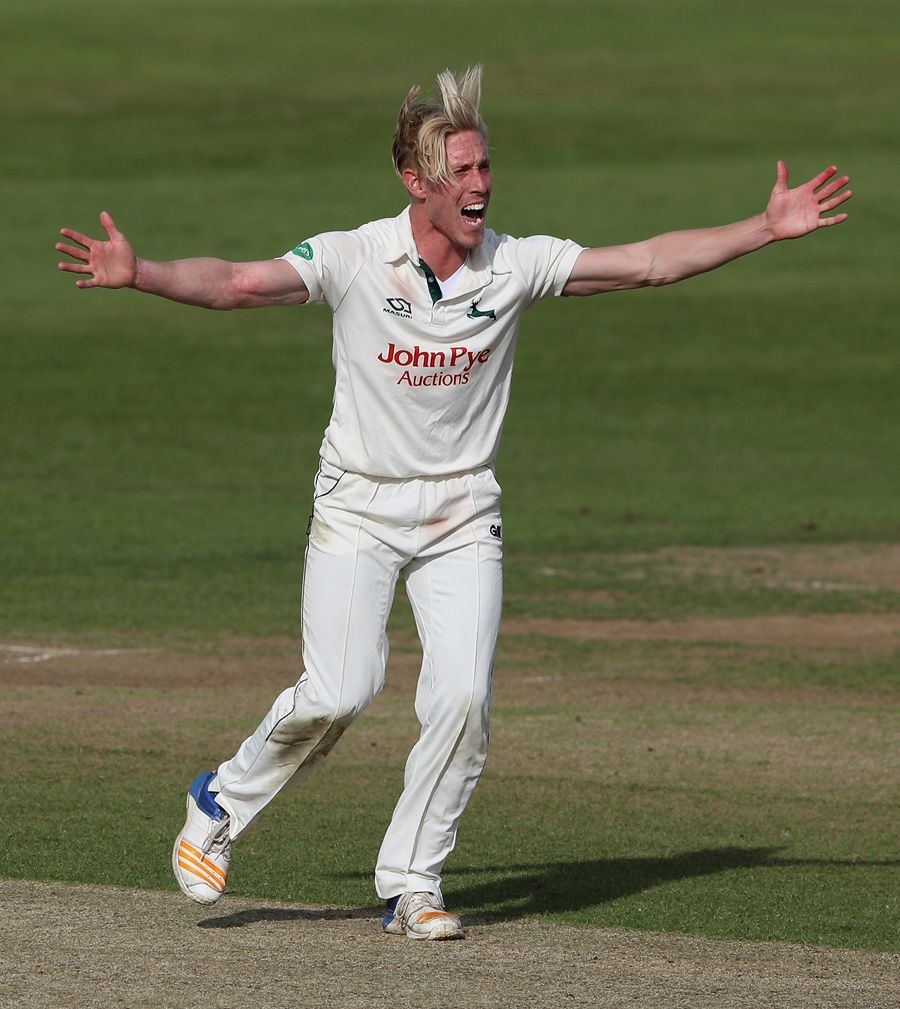 Luke Wood celebrates a wicket | ESPNcricinfo.com