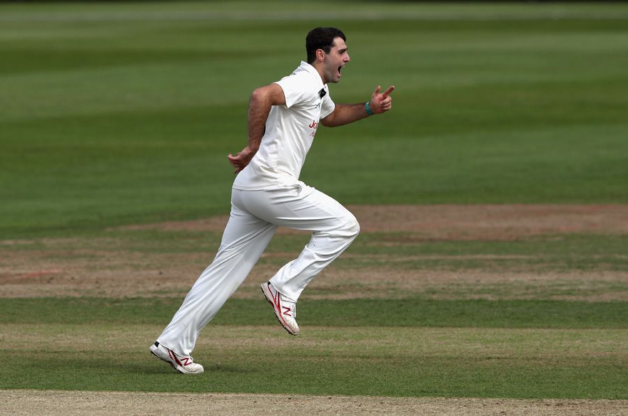 Brett Hutton had a good day for Notts | ESPNcricinfo.com
