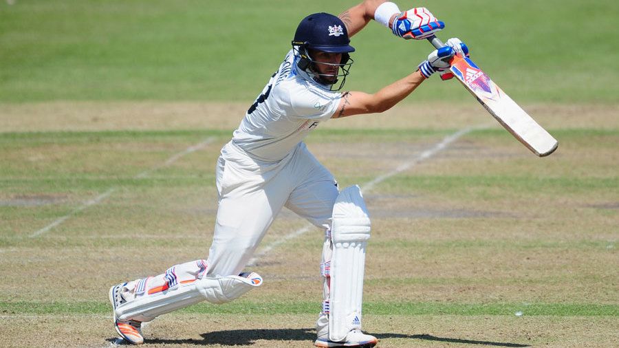 KEN vs GLO Cricket Scorecard at Canterbury, April 13 - 16, 2018