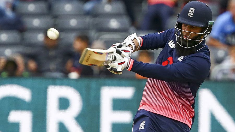 14 balls, 61 runs - ten minutes of Moeen madness | Cricinfo