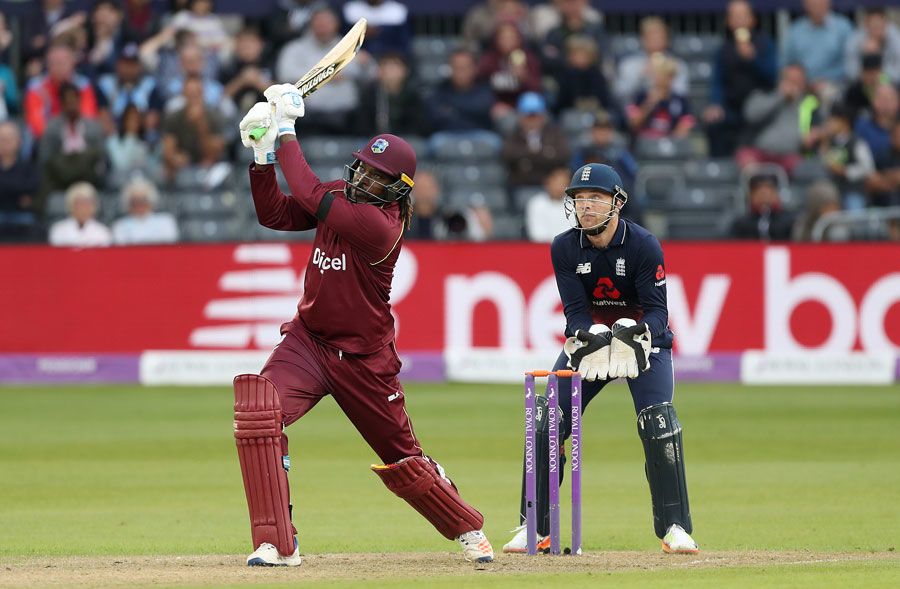 Chris Gayle smashes down the ground | ESPNcricinfo.com