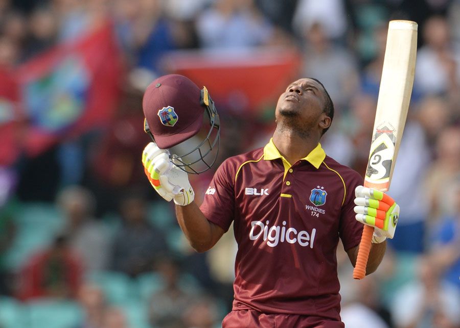 Evin Lewis made his second one-day hundred | ESPNcricinfo.com