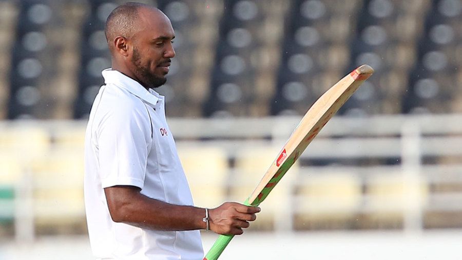 Sunil Ambris replaces Kyle Hope in West Indies Test squad for New ...