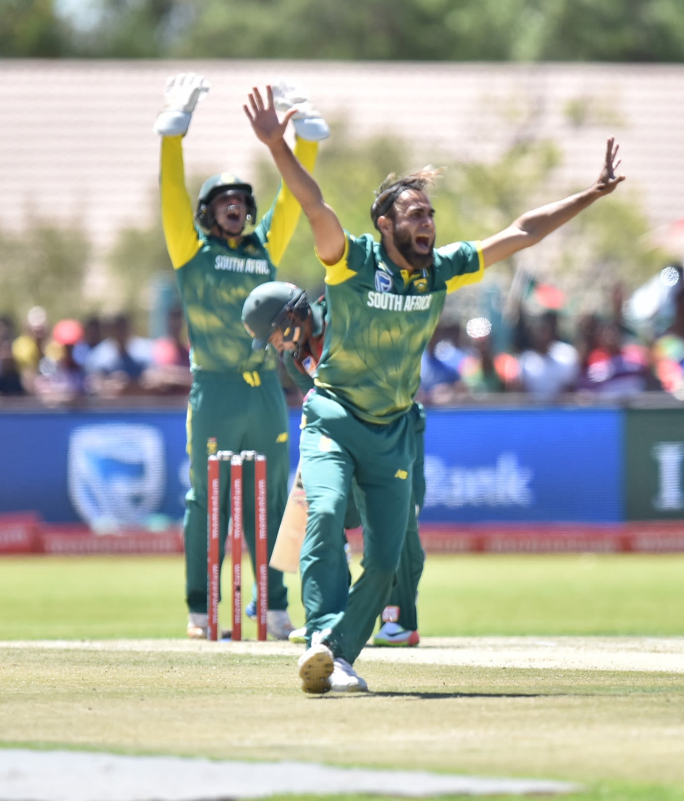 Imran Tahir and his googlies were a problem again | ESPNcricinfo.com