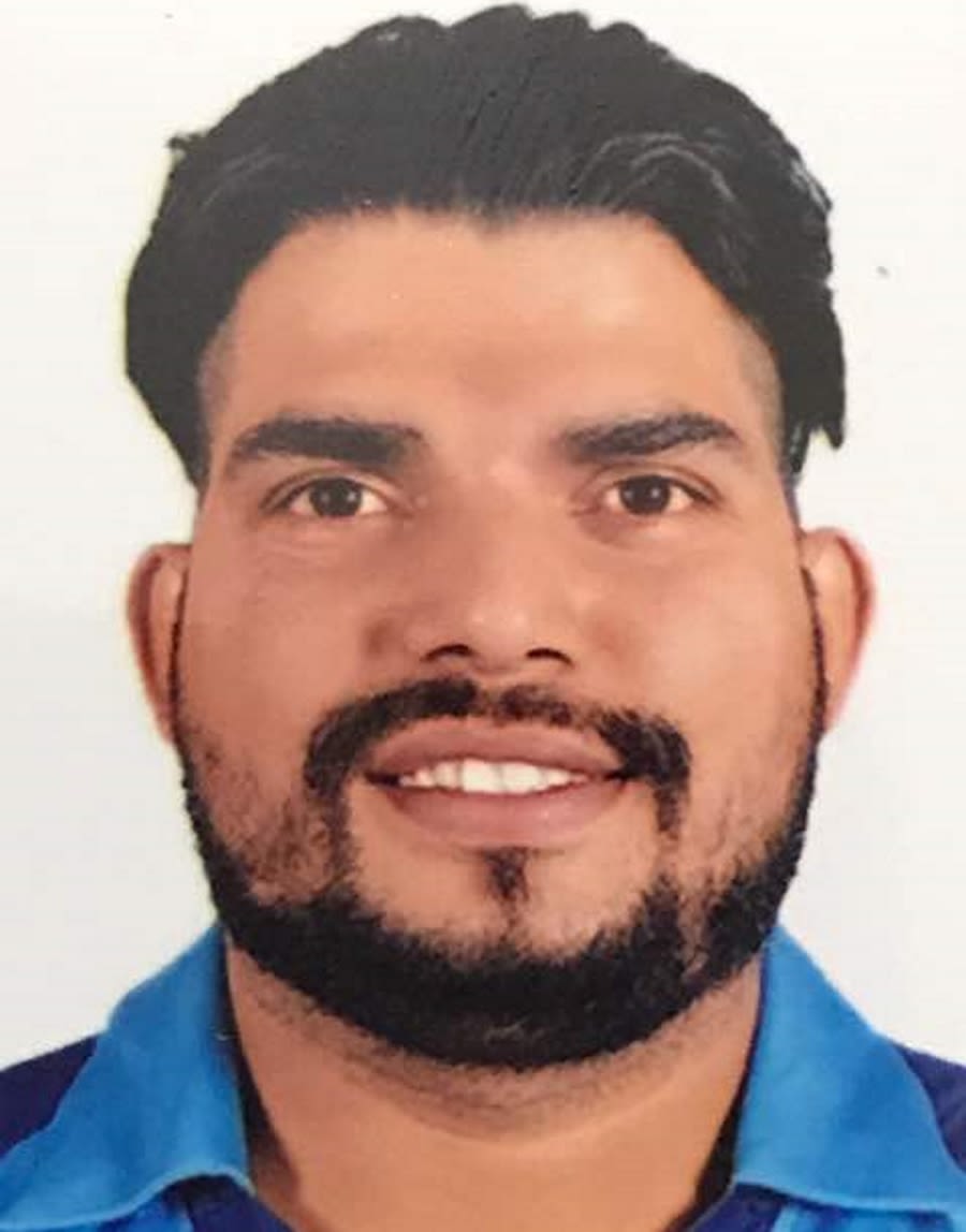 Suleman Sharif player portrait | ESPNcricinfo.com