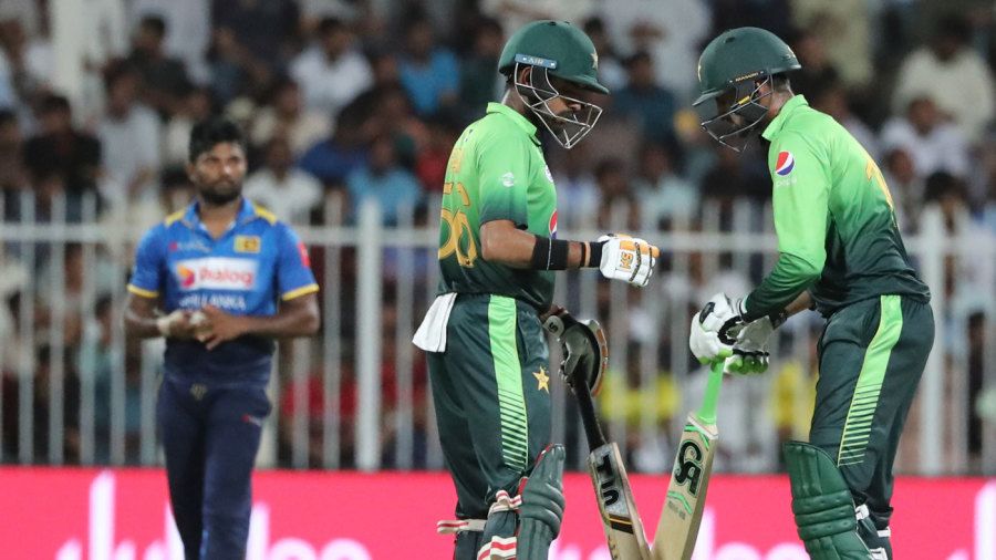 PAK vs SL Cricket Scorecard, 4th ODI at Sharjah, October 20, 2017