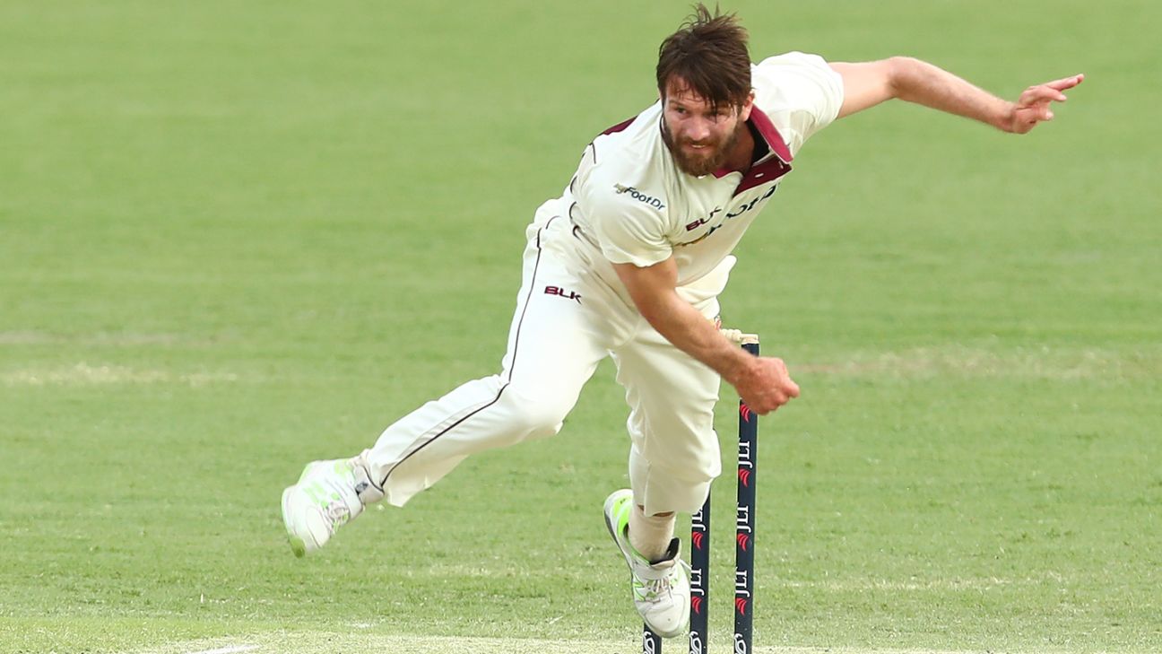 QLD vs VIC Cricket Scorecard, 14th match at Brisbane, November 27 - 29 ...