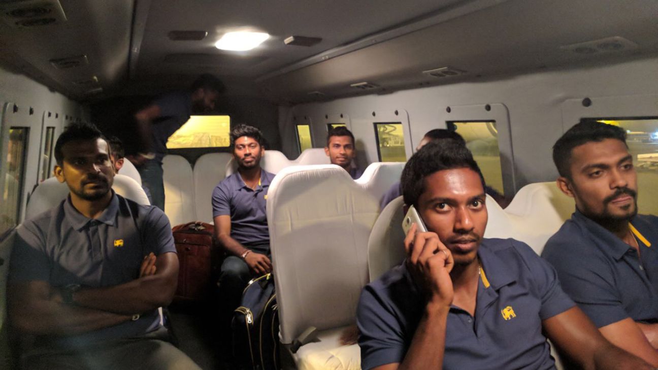 SL team surrounded by 'extraordinary' security arrangements in Lahore ...