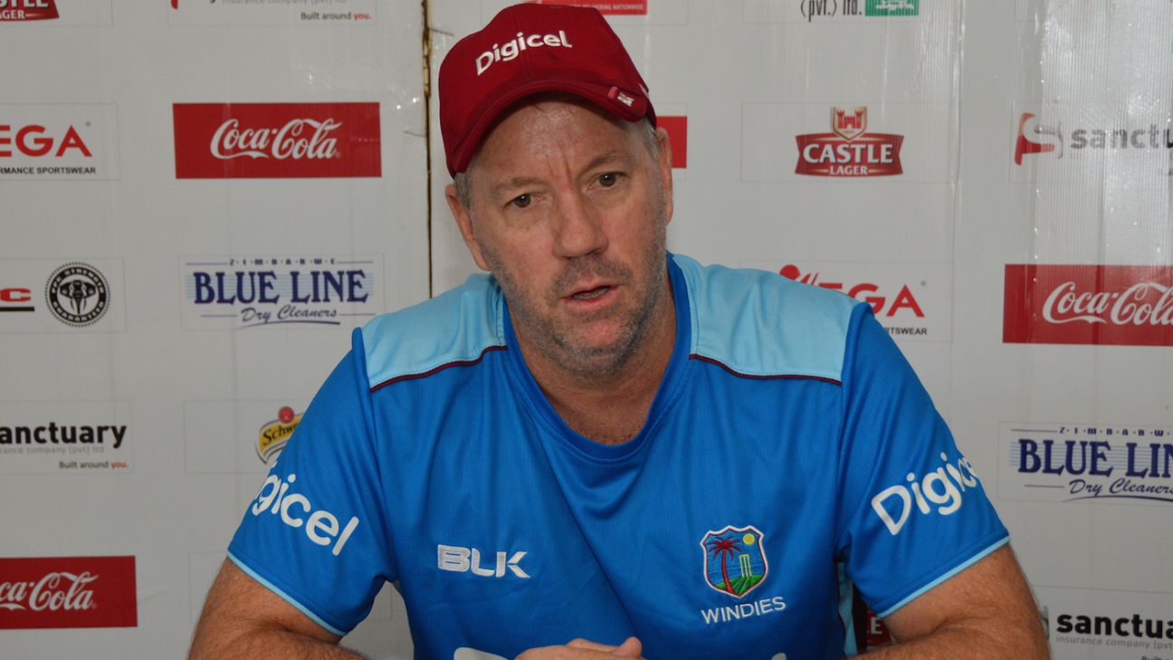 Stuart Law resigns as West Indies coach | ESPNcricinfo
