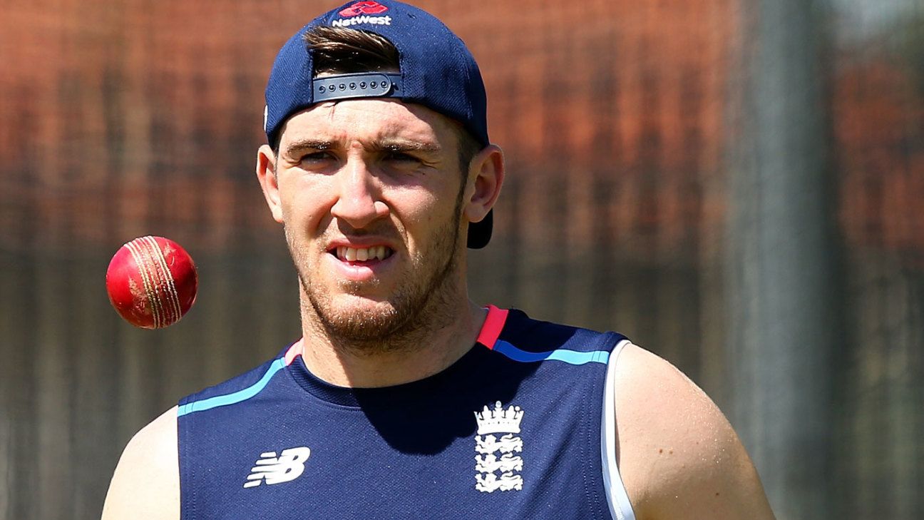 'Mature' Craig Overton in frame for Test debut | ESPNcricinfo