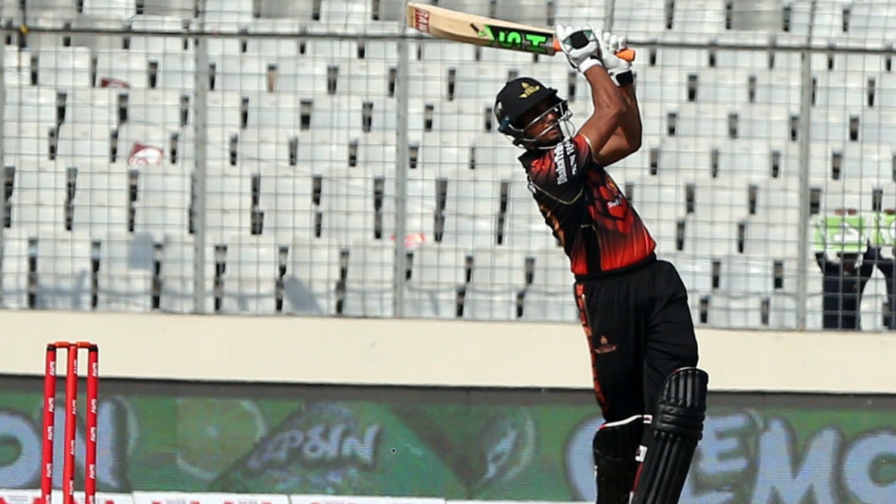 RK vs KT Cricket Scorecard, 23rd match at Dhaka, November 21, 2017