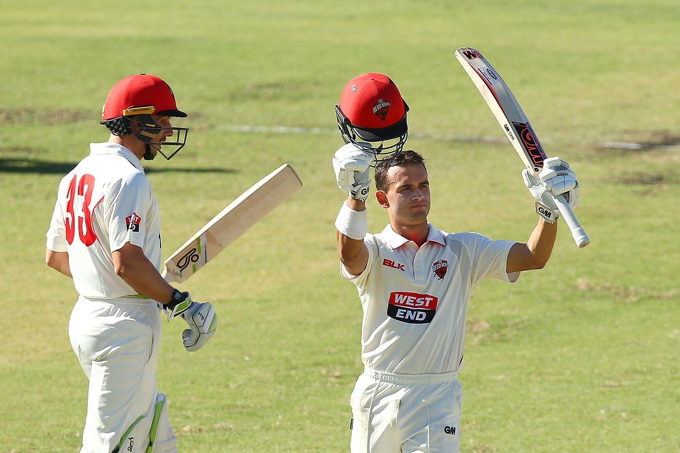 Jake Weatherald during his career-best 152 | ESPNcricinfo.com