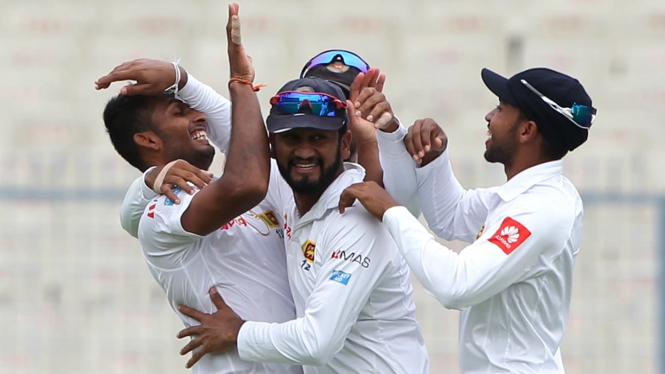 SL in INDIA 2017/18, IND vs SL 2nd Test Match Preview - SL's chance to ...