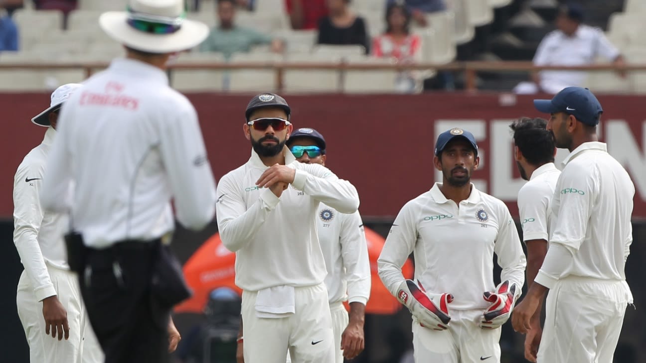 Karthik Krishnaswamy: India's bowlers lose out on day of fine margins | ESPNcricinfo