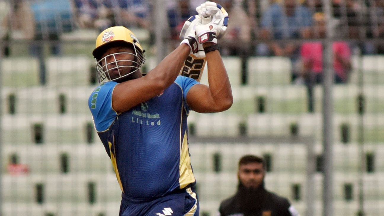 DD vs RK Cricket Scorecard, 19th match at Dhaka, November 18, 2017