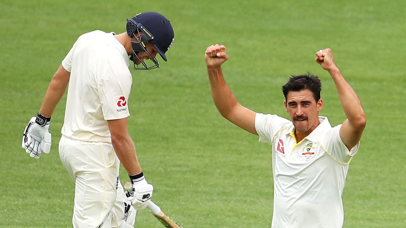 Batting again 'Smith's call' - Mitchell Starc | ESPNcricinfo