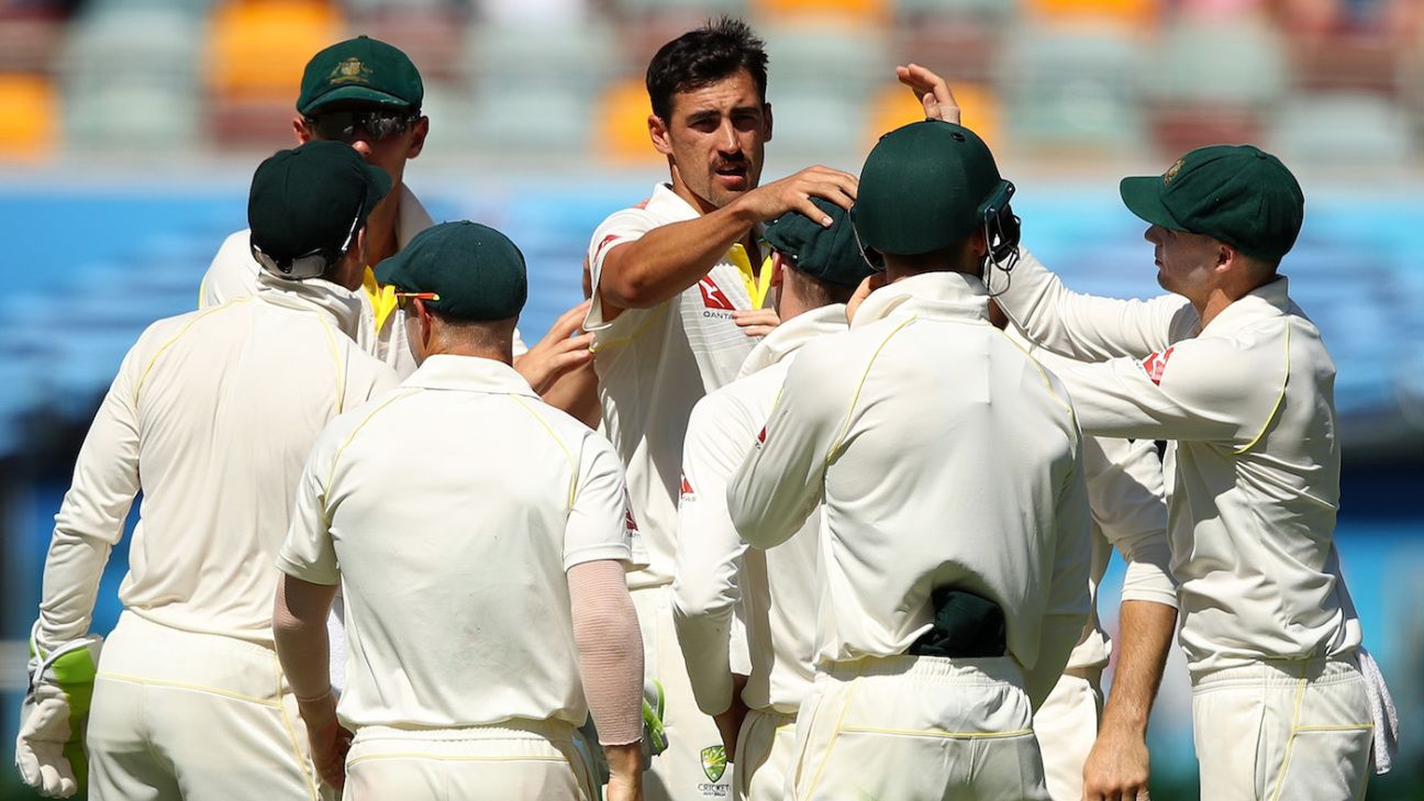 Australia's Gabba streak continues | ESPNcricinfo